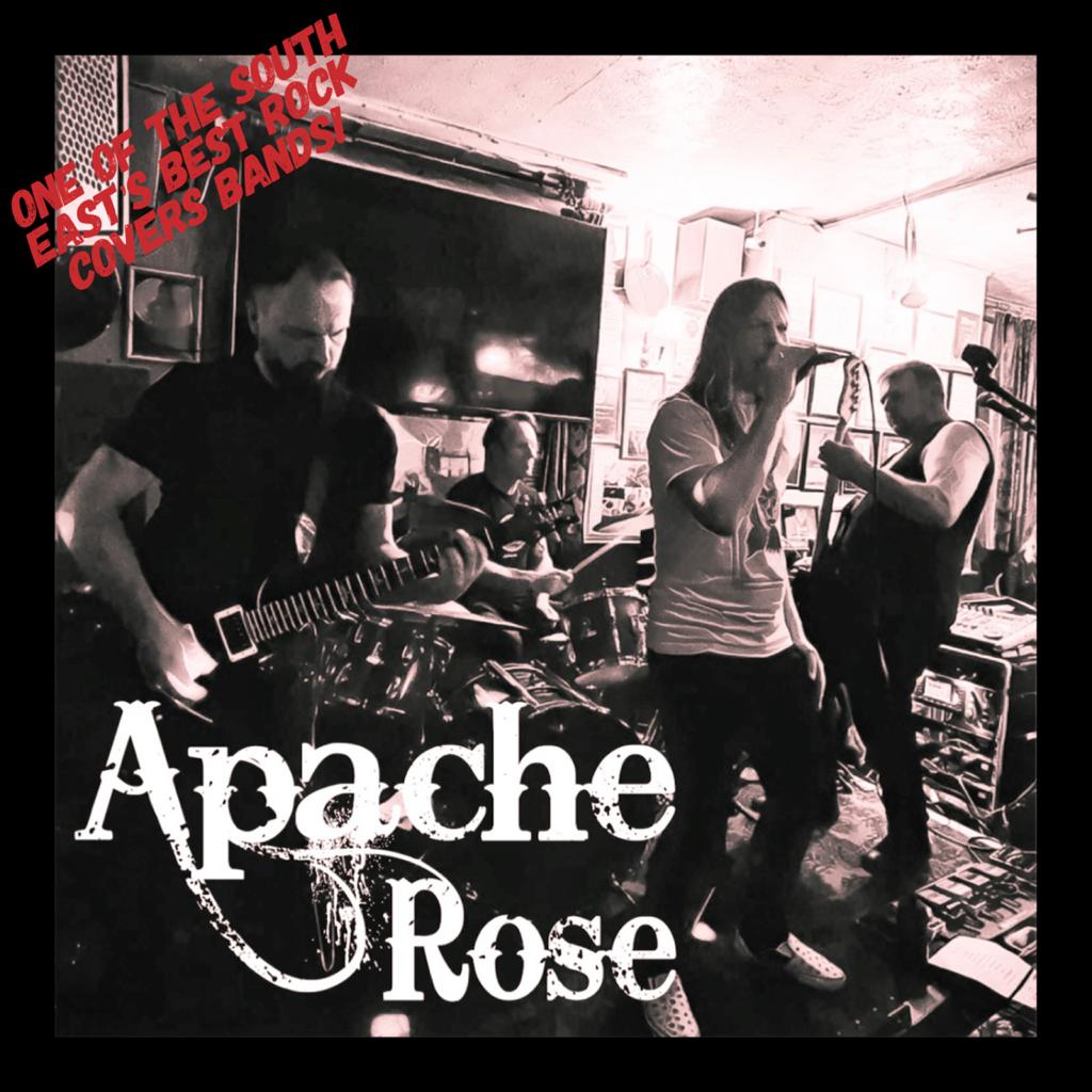 Apache Rose – Rock covers band in the South East